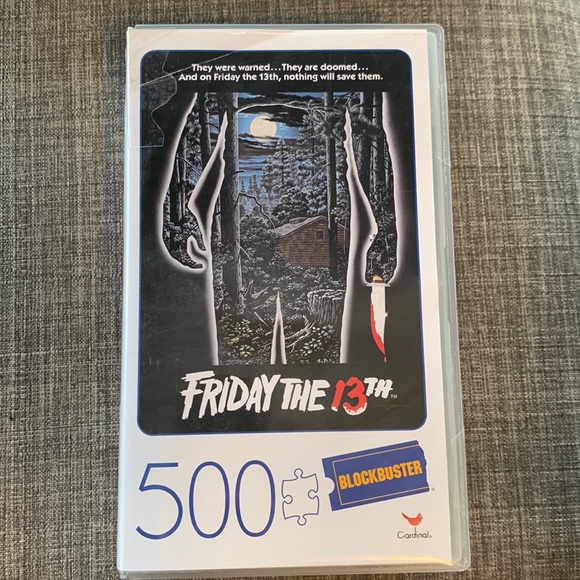 Blockbuster | Games | Blockbuster Friday The 3th 50 Piece Puzzle | Poshmark